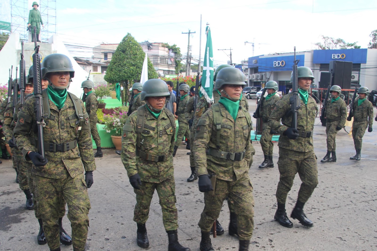Key Philippine Military and Insurgency-Related Events: EASTMINCOM ...