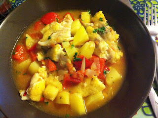 Glutenfri livsstil: Fiskgryta från medelhavet