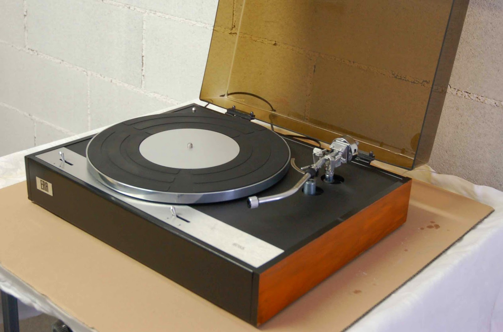 audio andromeda: The French analog era: ERA 5055