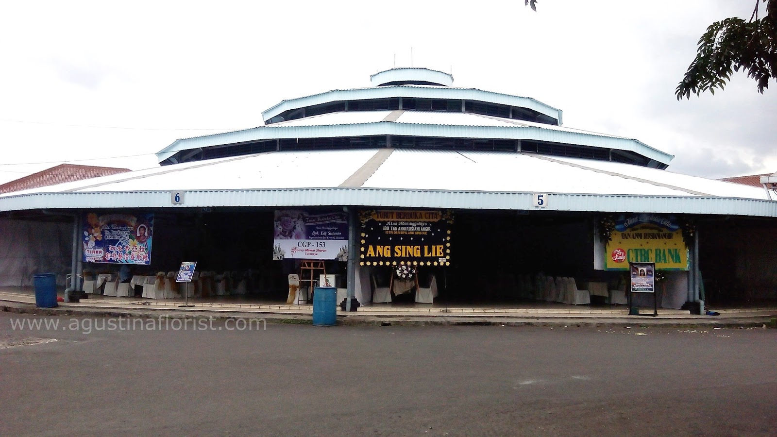 Rumah Duka Adi Jasa Jalan Demak Surabaya - Toko Bunga AF Berbagi Info ...