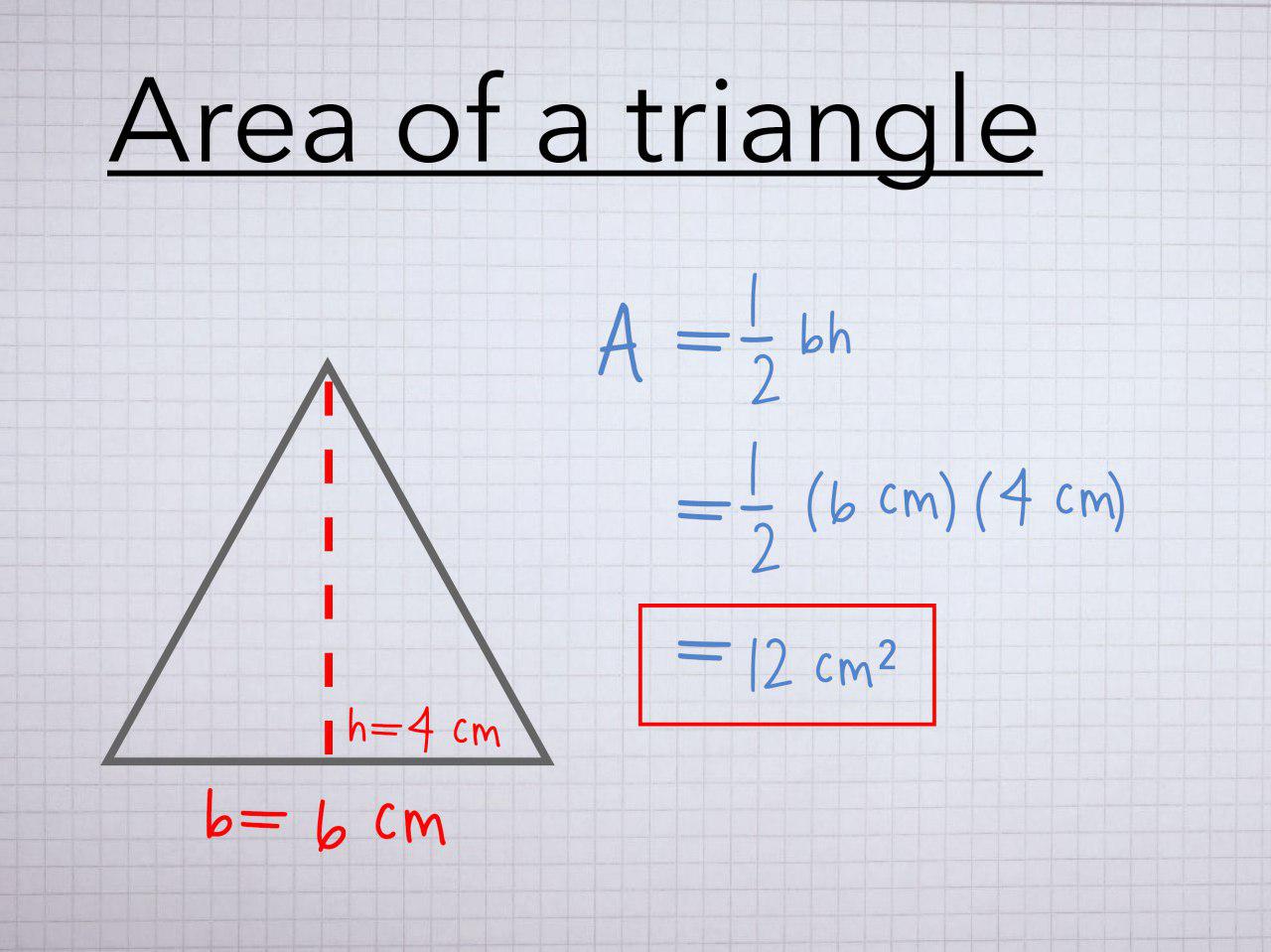 How To Calculate Area Triangle Haiper