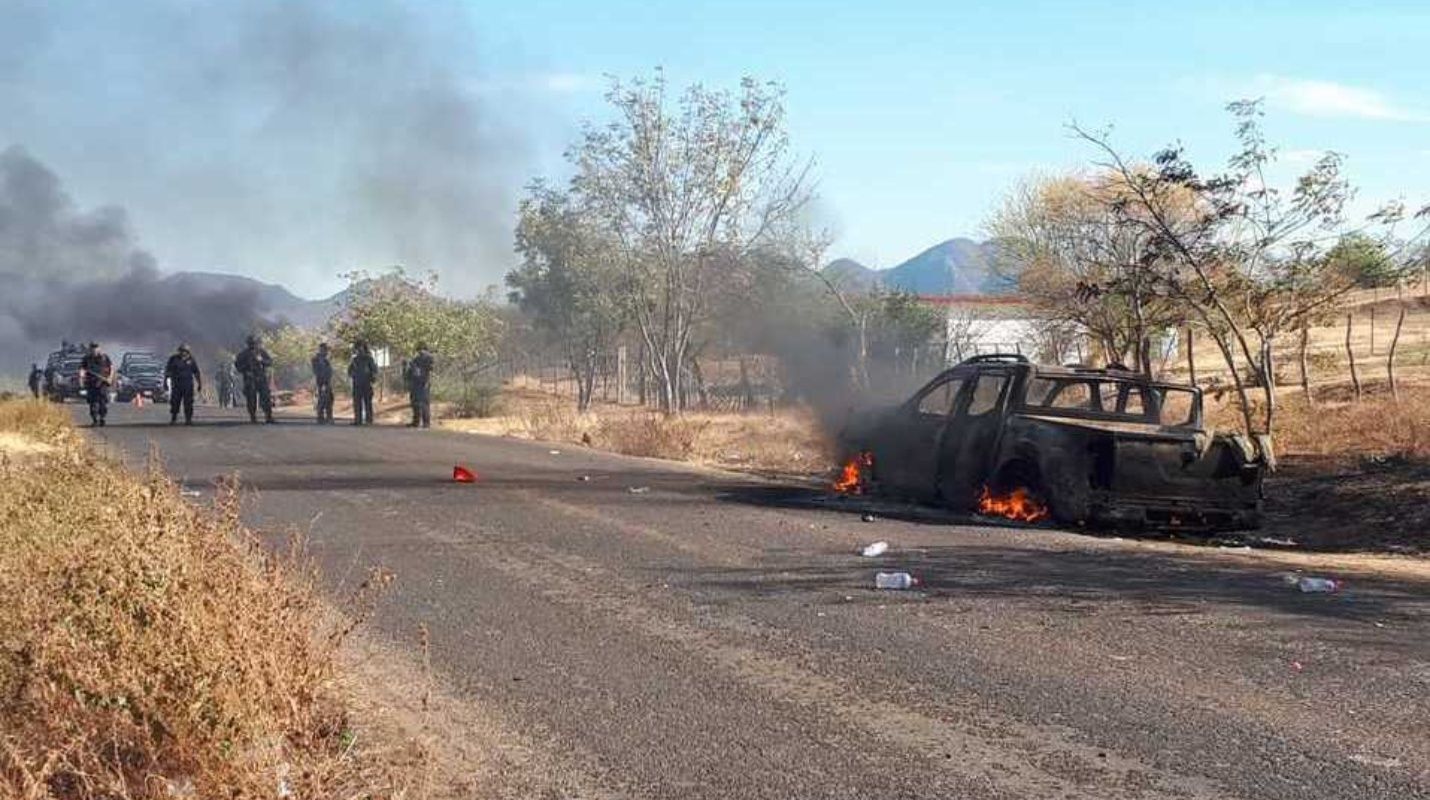 Fuerte Enfrentamiento Entre El Cjng Y Cárteles Unidos Frontera A Frontera