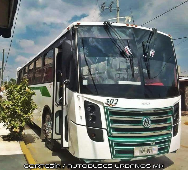 Transporte público, autobuses y microbuses CDMX.: Volkswagen Ayco Sigma