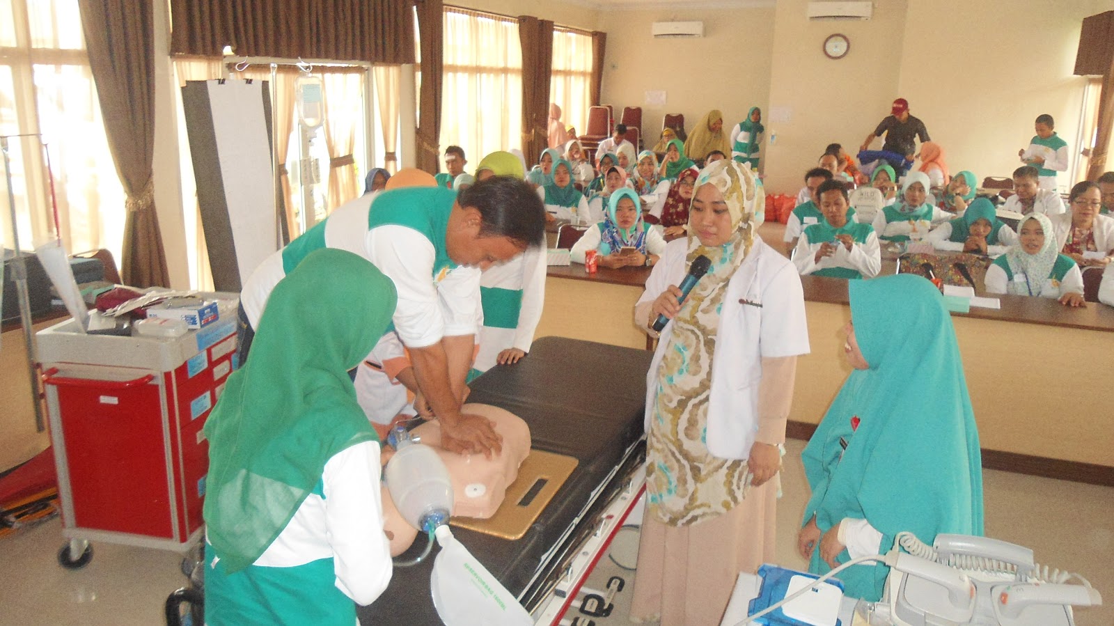 Instalasi Gawat Darurat RSUD Tenriawaru Bone: Code Blue RSUD Tenriawaru Bone