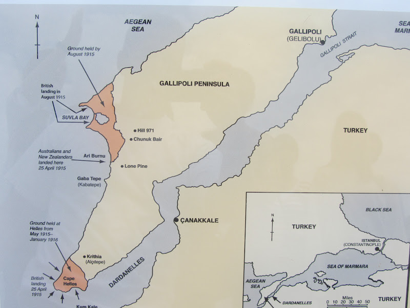 Huntsmans in the Holy Land: Turkey Day 3: Gallipoli and Troy