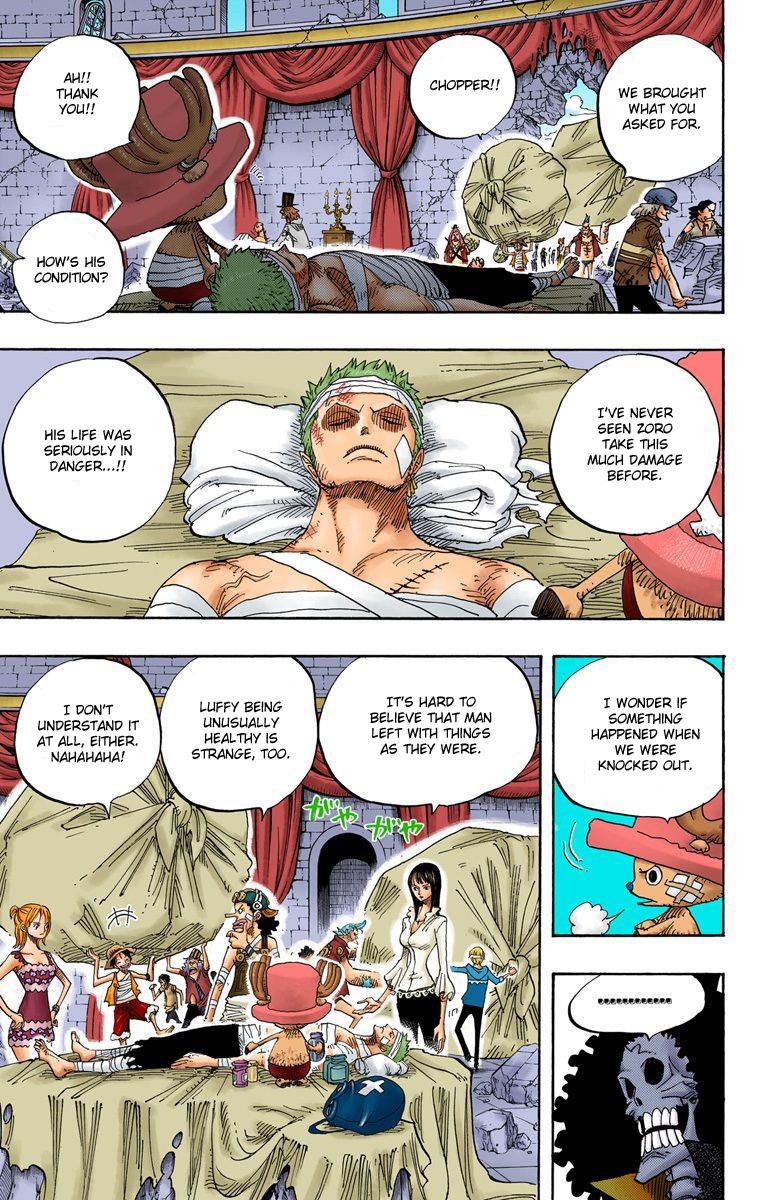 onepeiece 2: One Piece, Chapter 486