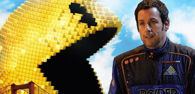 Gaymer Adventure : Pixels la película que tuvo potencial