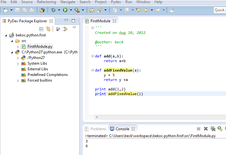 Bekoc Algorithms Switching From Perl To Python Step 1 Which Ide To Use For Python Programming