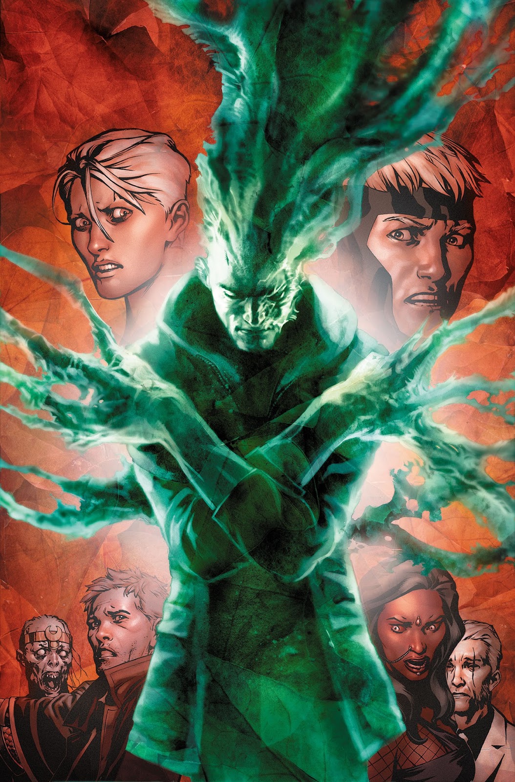 Live-Action DC Characters: F