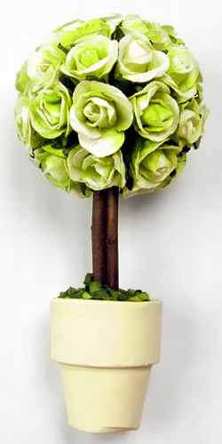 Mini Rose Topiary - Unxia
