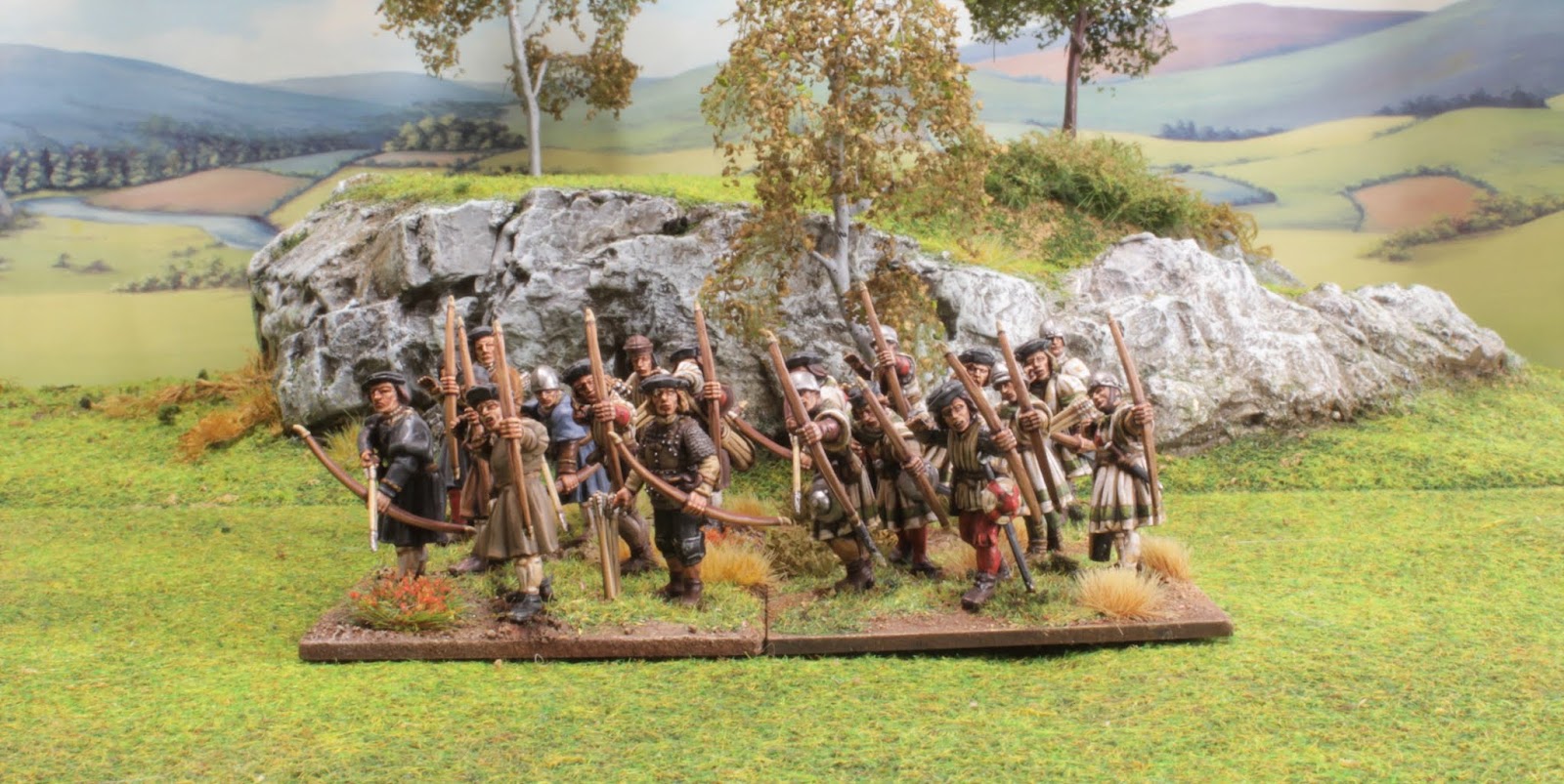 Army Royal: Early Tudor Longbowmen