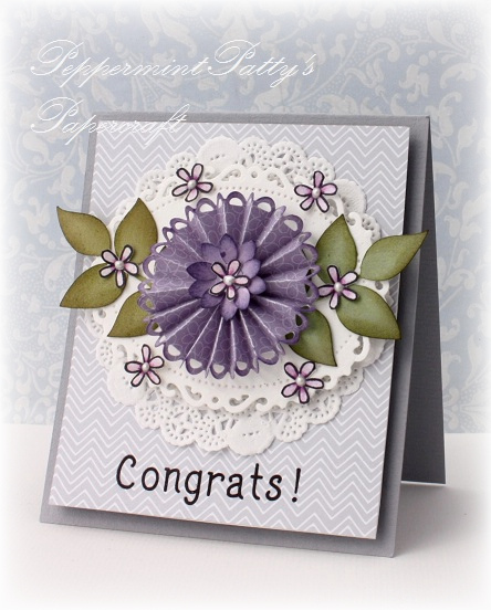 Peppermint Patty's Papercraft: Beautiful Patterned Paper!