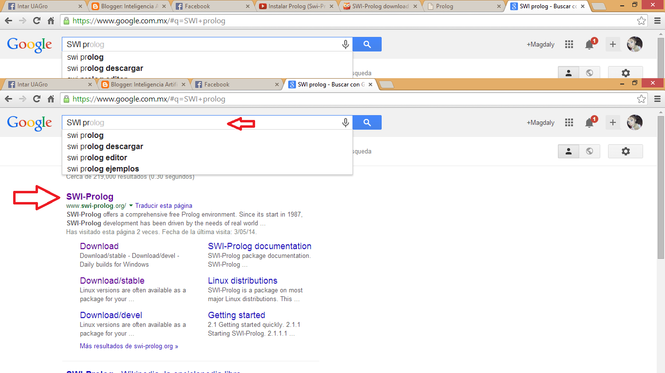 Inteligencia Artificial: Como instalar SWI-Prolog