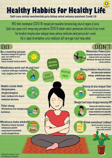 26+ Contoh Poster Produktivitas Selama Masa Covid-19 - Newbie Master