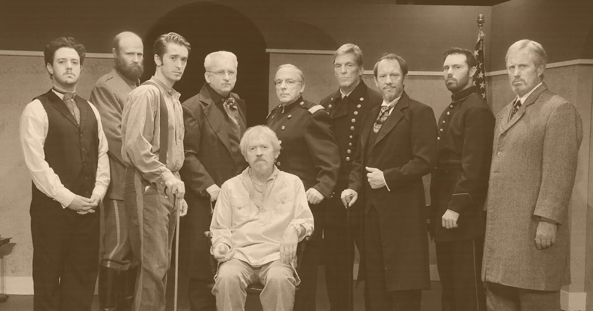 On Stage Los Angeles: THE ANDERSONVILLE TRIAL by Saul Levitt