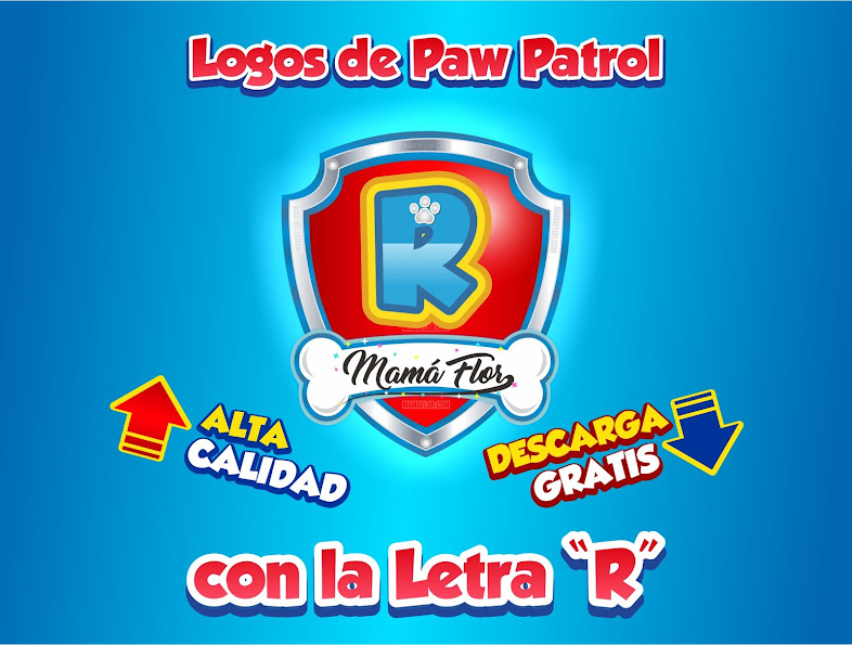 Paw Patrol: Nombres de Niño con la Letra "R" - MamaFlor.com