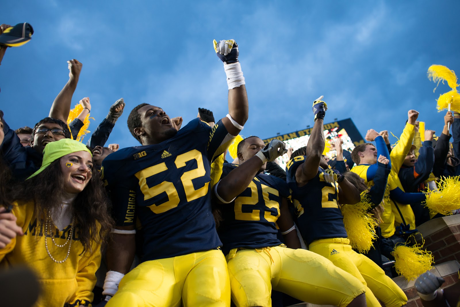 Courtney Sacco Photography: University of Michigan VS. Michigan State