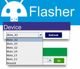 Flasher, el Odin de Motorola | All Roms Android