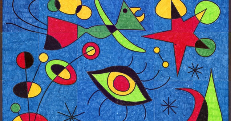 LOS PECES DE COLORES: PROYECTO JOAN MIRÓ