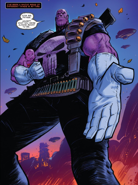 Cosmic Ghost Rider (2018) : Baby Thanos must Die 파트 5 (완결)