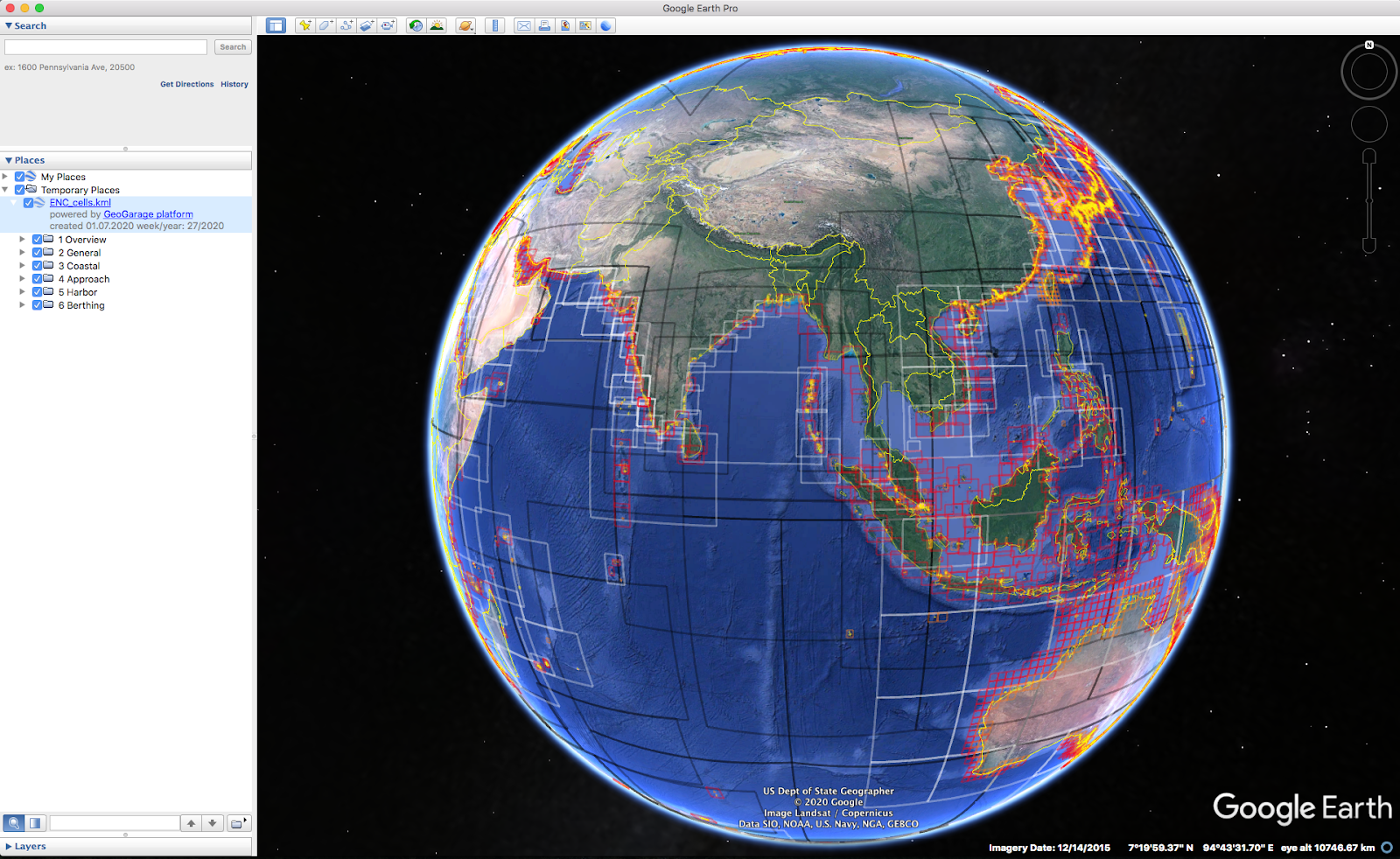 GeoGarage blog: Worldwide PRIMAR ENC catalogue