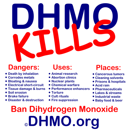 Pergelator: Dihydrogen Monoxide