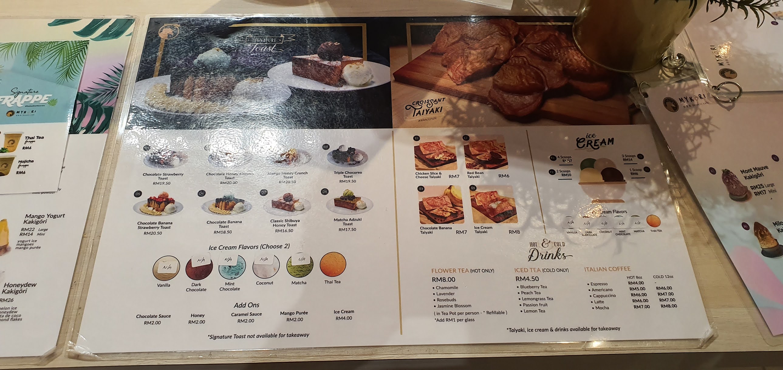 It's About Food!!: Mykōri Dessert Cafe @ D'Piazza Mall