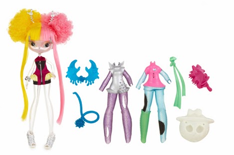 FREAKY JUST GOT FABULOUS: Todas las Novi Stars