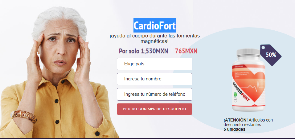 CardioFort: CardioFort reseñas, ingredientes, efectos secundarios ...