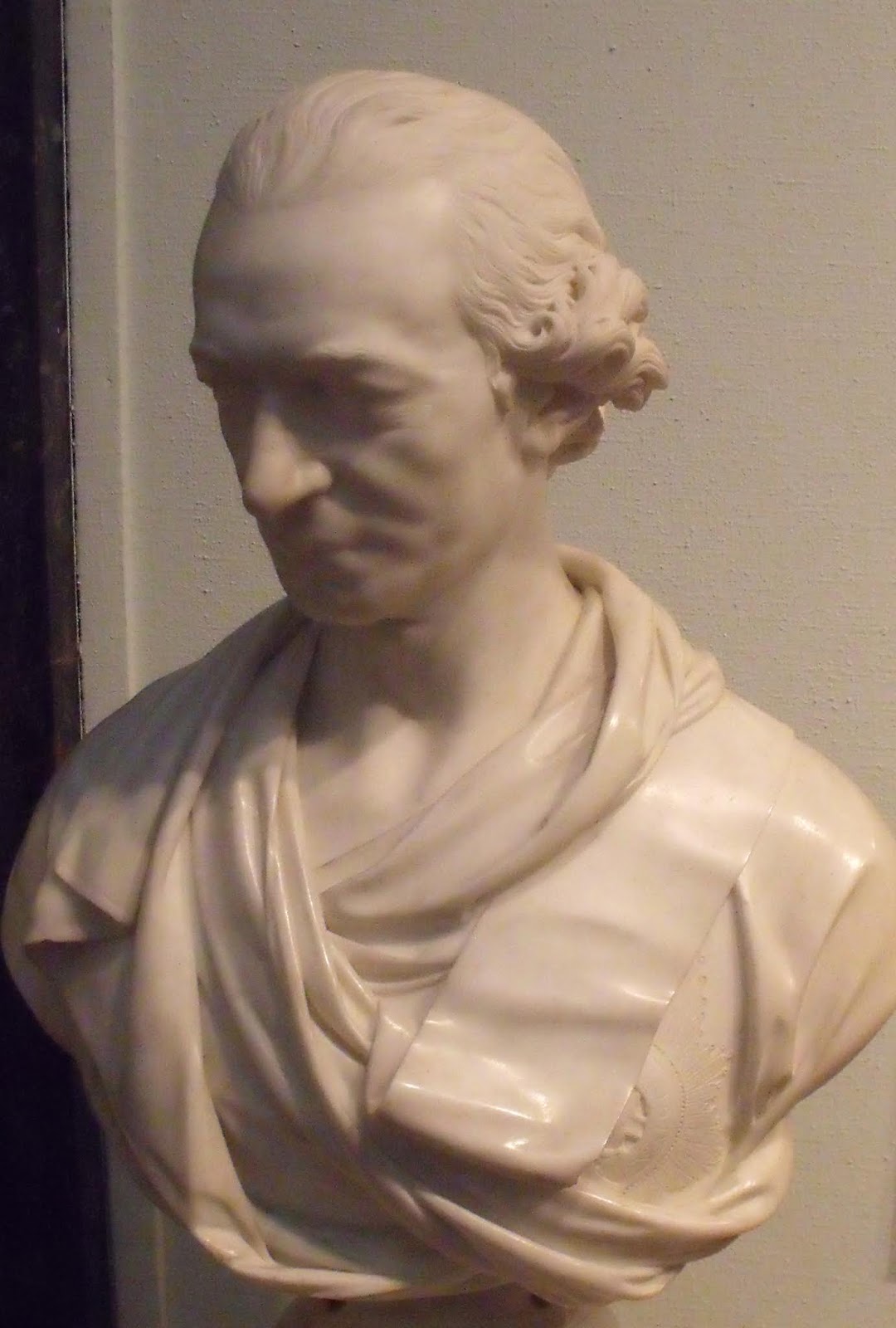 English 18th Century Portrait Sculpture: Simon Vierpyl - The Library ...