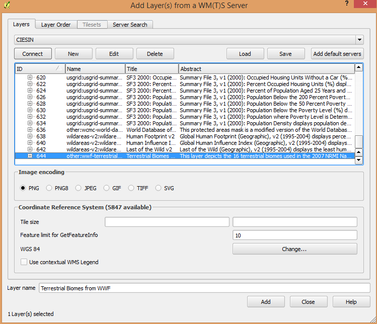 How To Add Wms Service In Qgis