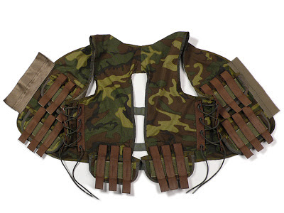 SAIGON LOGISTICAL: FABRICATED ERDL M79 40mm GRENADE CARRIER VEST