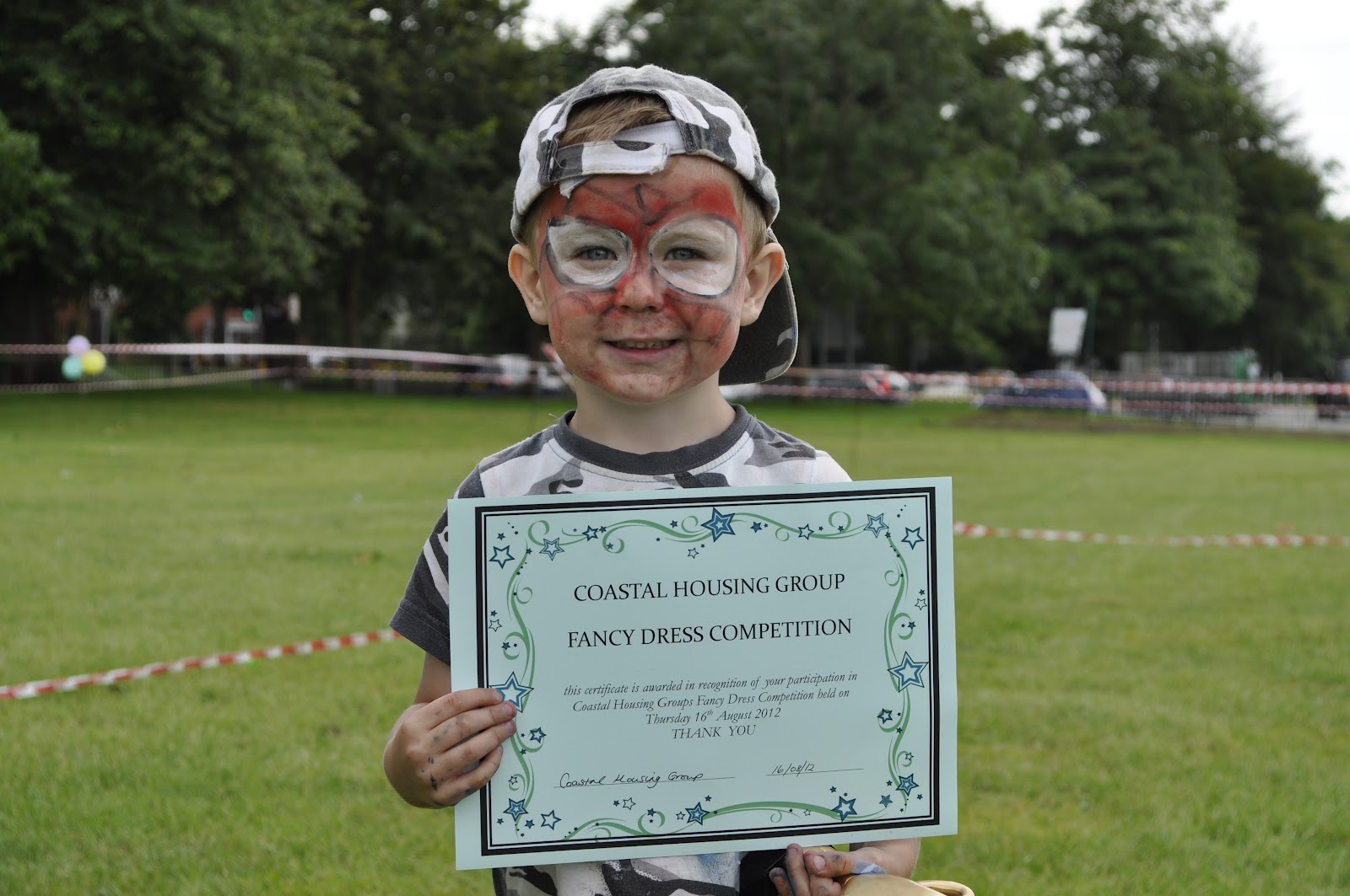 Coastal Housing Group Swansea: Tenant Fun Day - August 2012