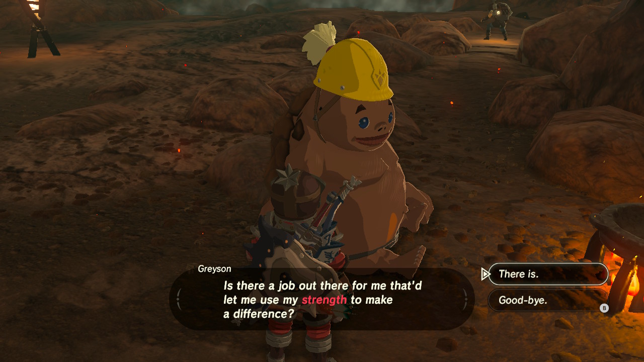 Cosmic Acorns: Beth: Breath of the Wild #8