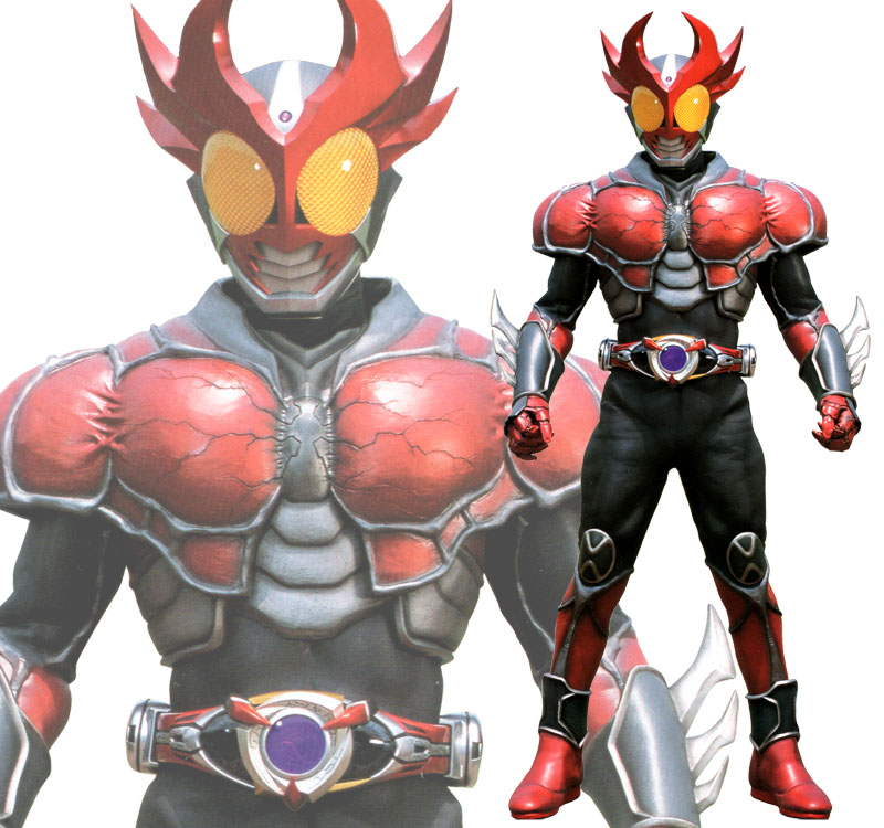 假面騎士網: 假面騎士 AGITO >> AGITO燃燒型態(Masked Rider AGITO Burning Form)