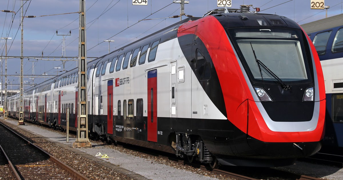 Planes and Trains - Trains: SBB / RABe 502 / 94 85 0 502 206-1