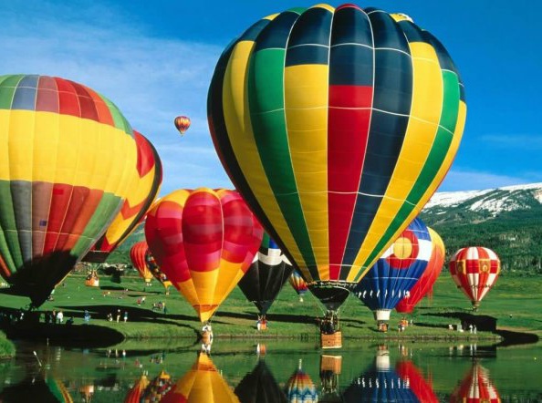 Gambar Balon Udara Yang Sangat Bagus | Kumpulan Gambar