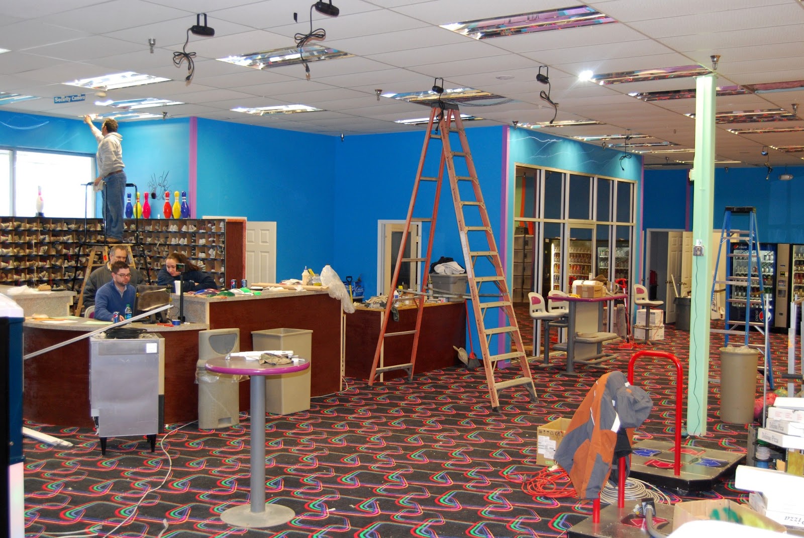 BGHT: New Liberty Lanes Opens Friday