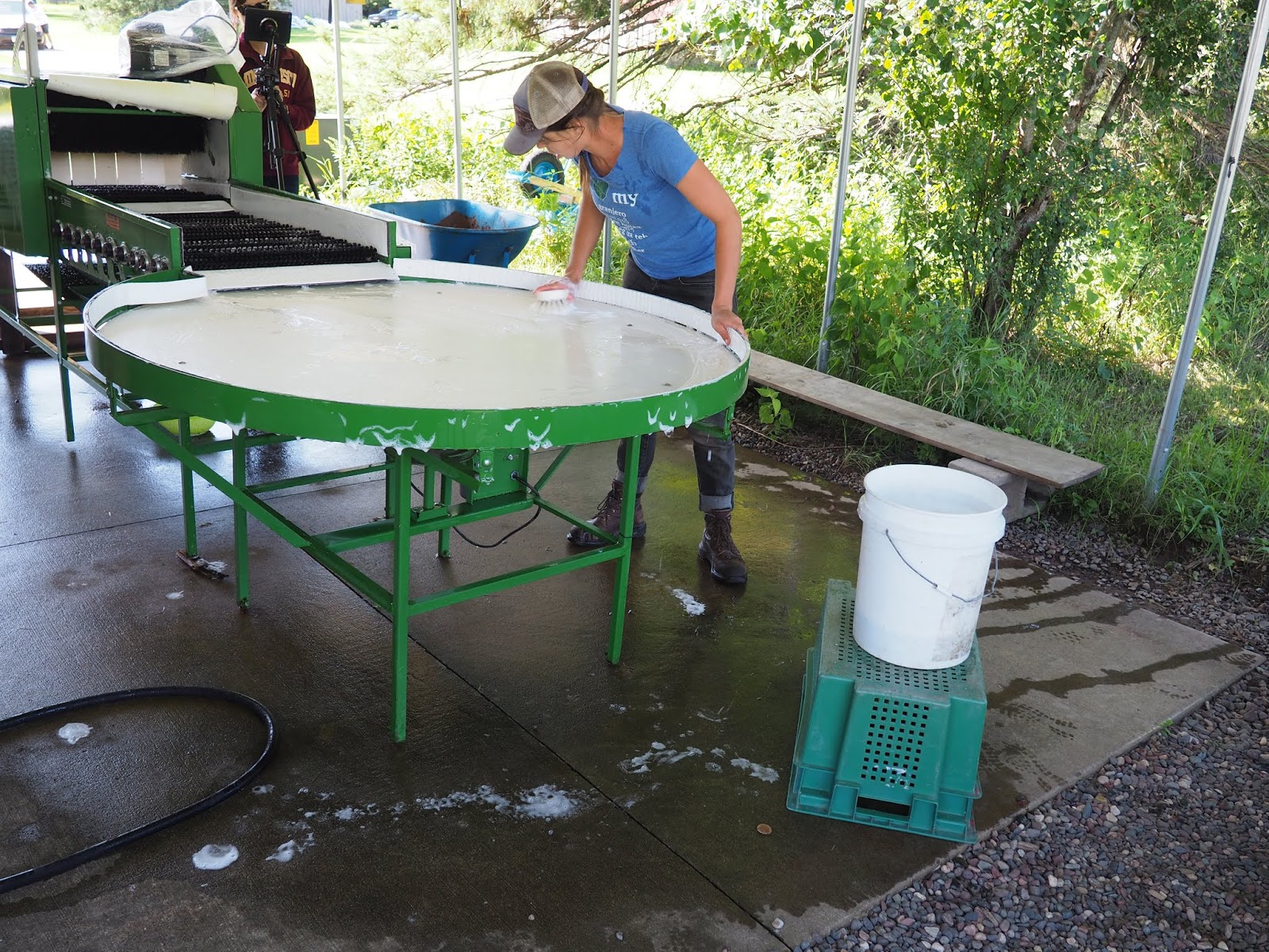 Cleaning and Sanitizing on the Farm for COVID - 19