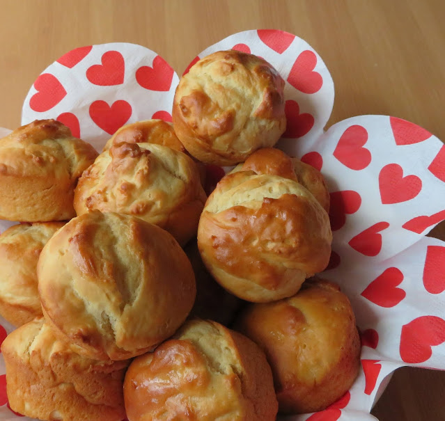 White Batter Rolls | The English Kitchen