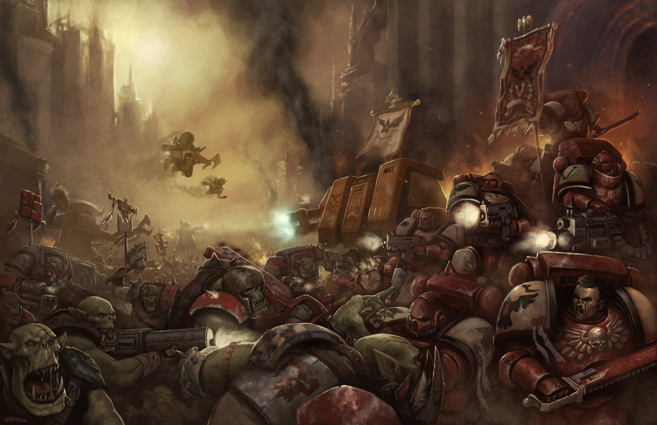 Blood Ravens Will Get Forgeworld Rules - Faeit 212