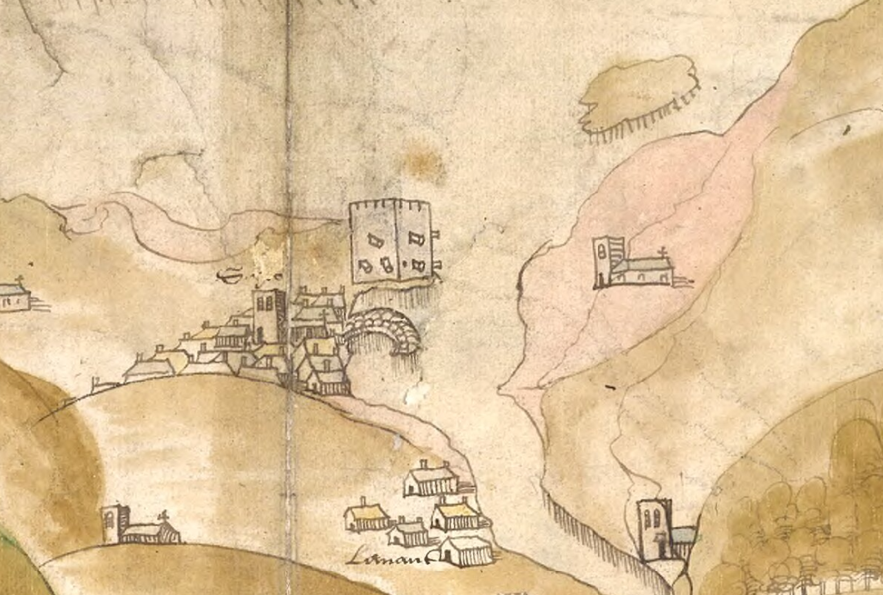Caitlin Green: Some interesting early maps of Cornwall