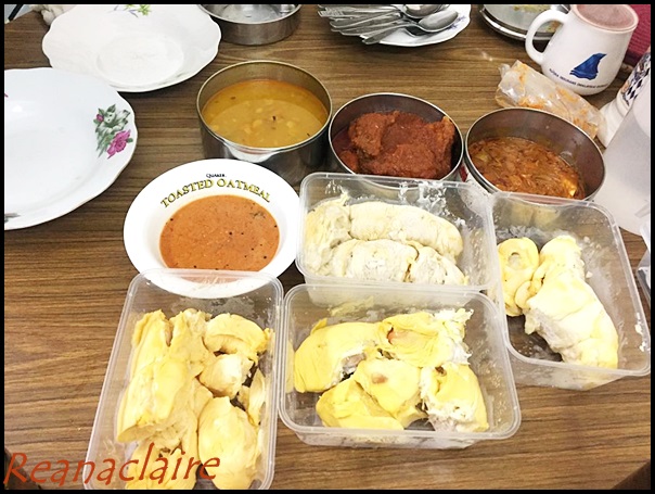 Caring Is Not Only Sharing...: Capati And Tosai With Durian