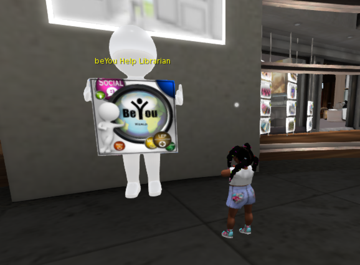 Role-play & Achievements Drive Play in the beYou World Shiny Blackheart ...