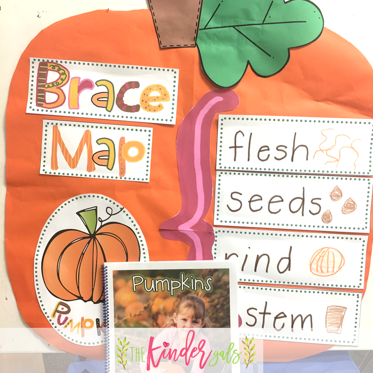 KinderGals: Pumpkin Activities