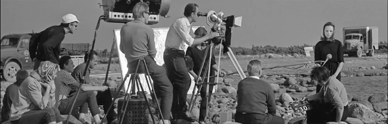 Eesti filmid: "Tütarlaps mustas" (Tallinnfilm, 1966)