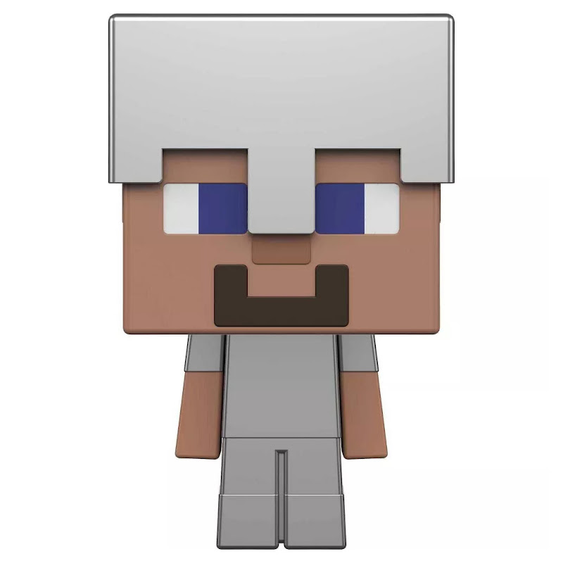Minecraft Steve? Mob Head Minis Figure | Minecraft Merch