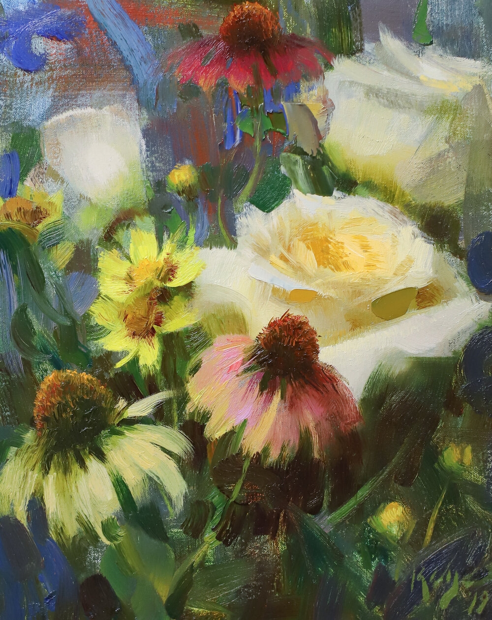 Daniel KEYS | Catherine La Rose ~ The Poet of Painting