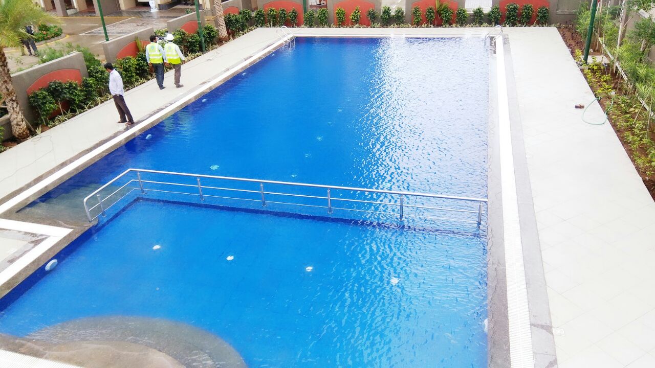 Construction Board: Diamond Pools: Swimming Pool