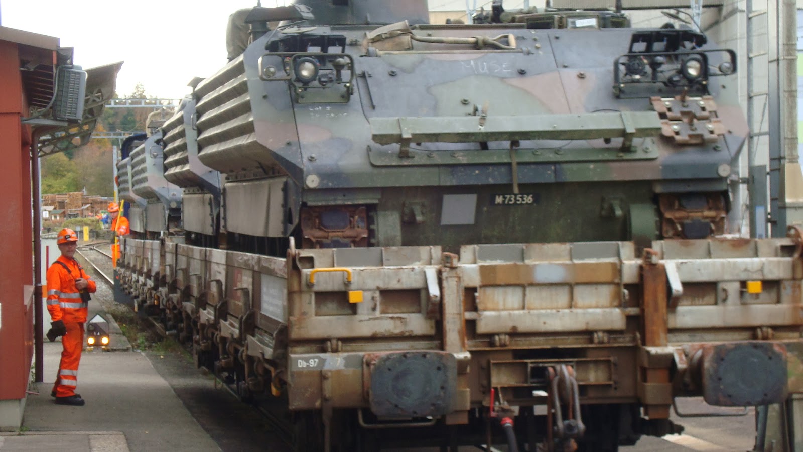 vgfs.info: Panzertransport vom 07.11.13